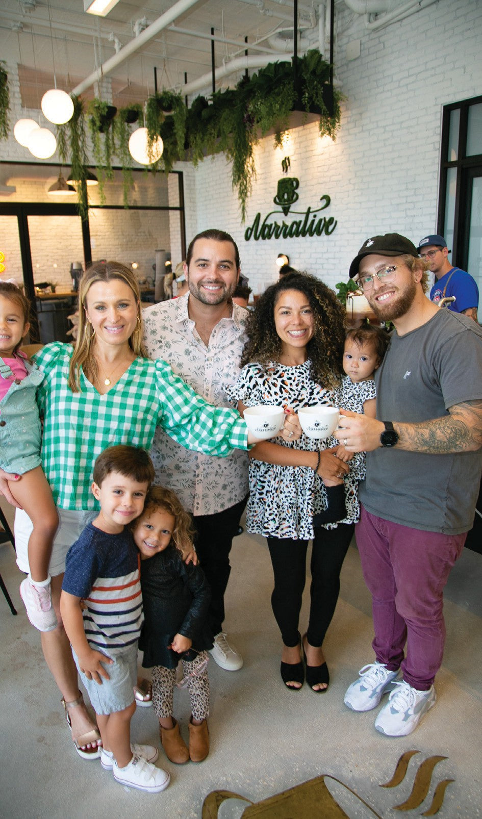 Narrative Coffee Roasters grand opening on Central Avenue, Naples
